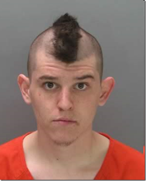 Rate #1, best ranking system: 20 Most Bizarre Mugshots ever